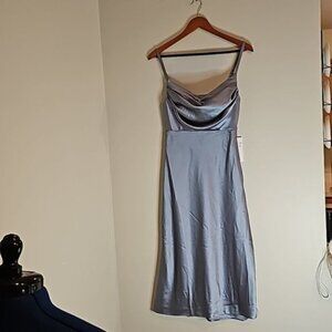 Revelry Skye | Dresses | Revelry Skye Midi Satin Dress | Poshmark